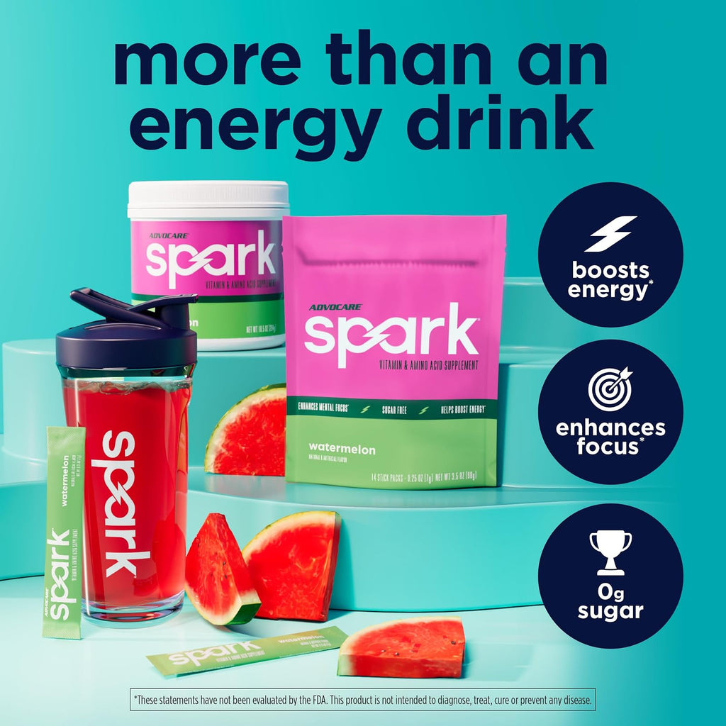 energy boost with AdvoCare Spark