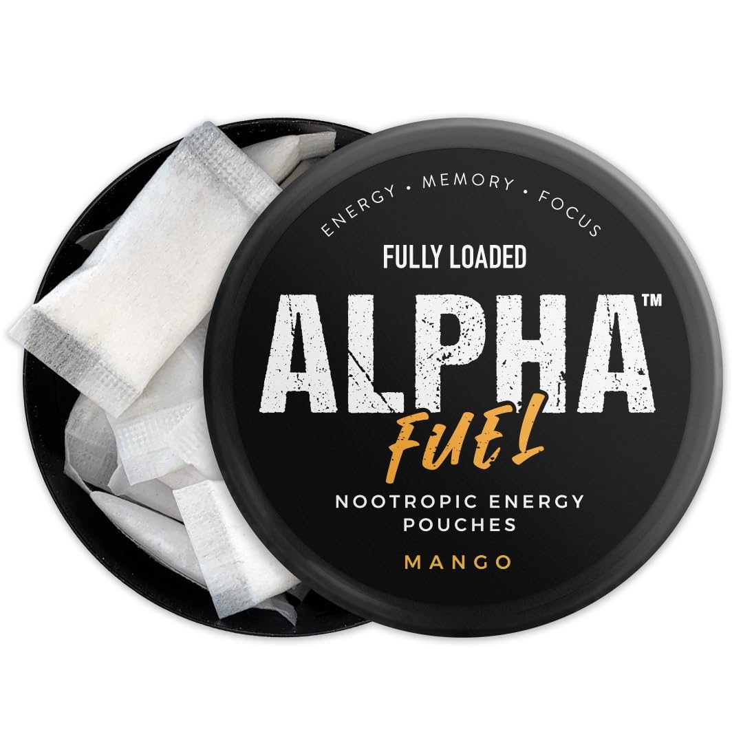 energy boost with Alpha Fuel