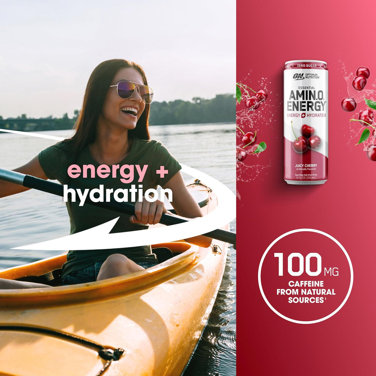 Energy boost with amino hydration
