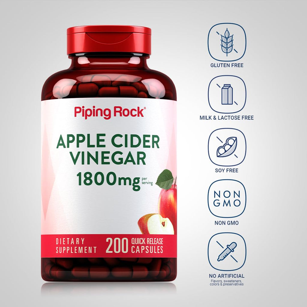 energy boost with apple cider vinegar