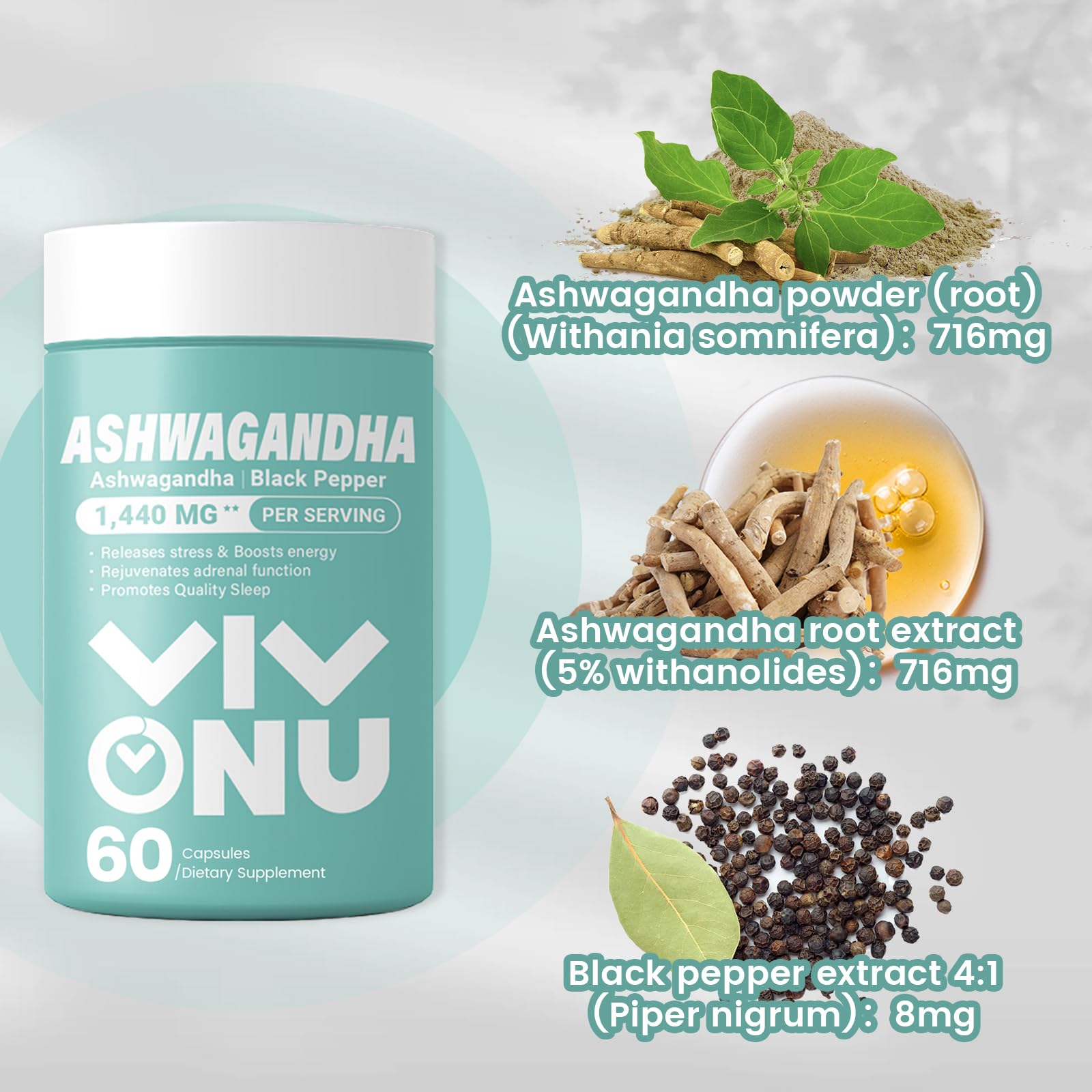 energy boost with ashwagandha extract