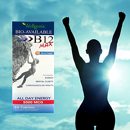energy boost with B12 tablets