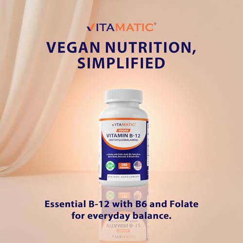 Energy boost with B12