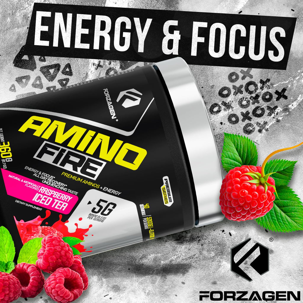 Energy boost with BCAA powder