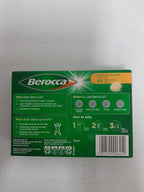 energy boost with Berocca vitamin B