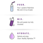 energy boost with BioSteel grape