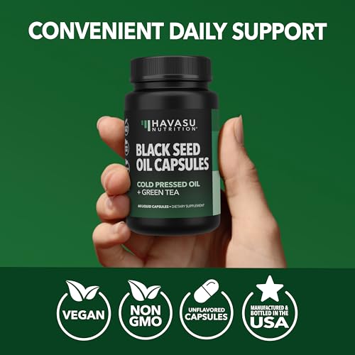 energy boost with black seed oil