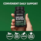 energy boost with black seed oil