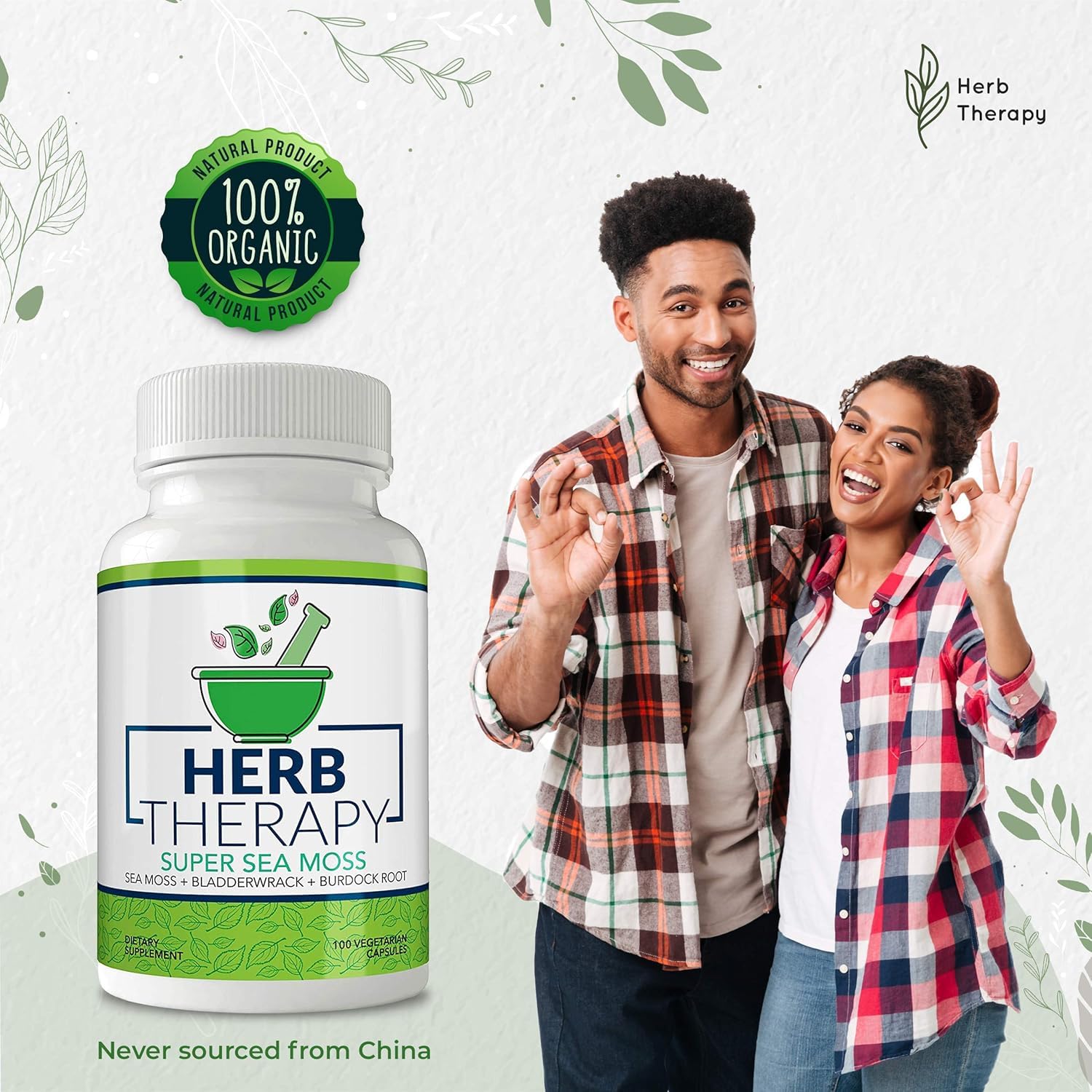 energy boost with blended supplements