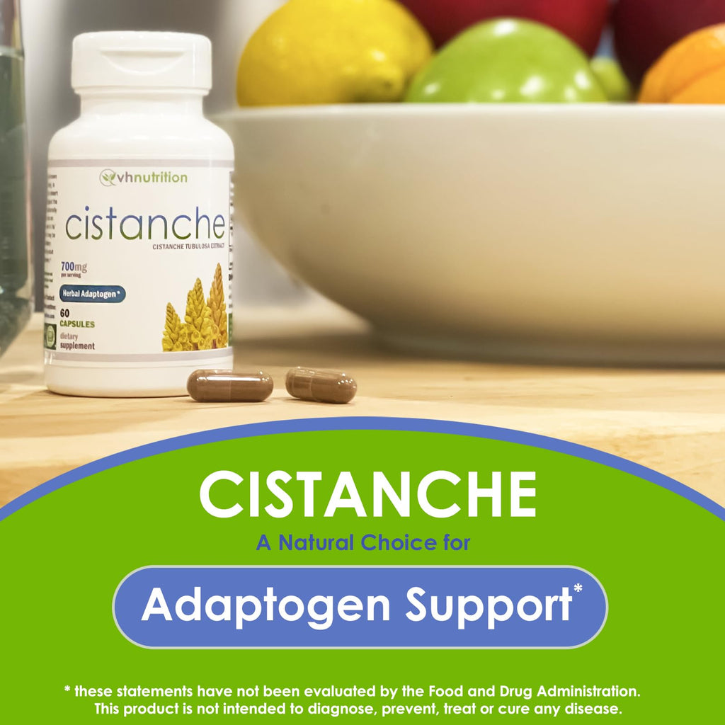 Energy boost with Cistanche tubulosa