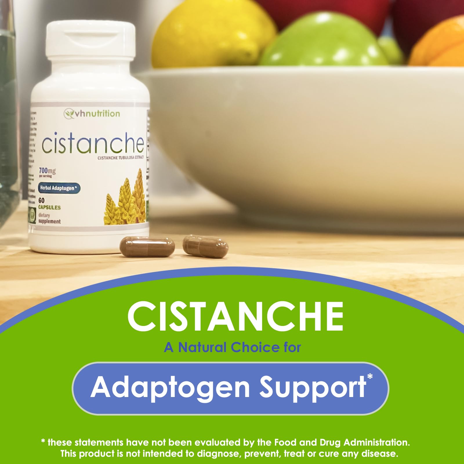 Energy boost with Cistanche tubulosa