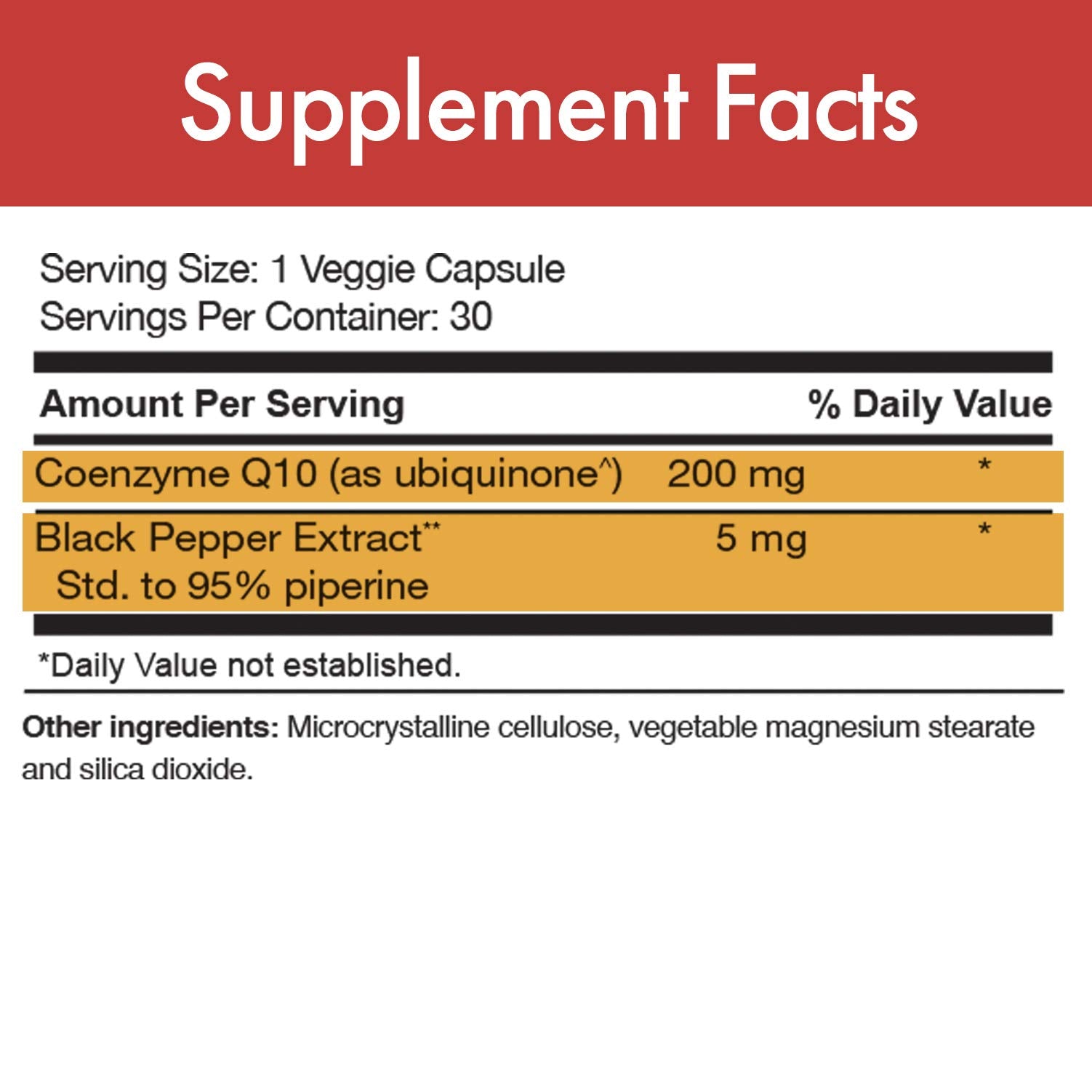 energy boost with coq10 200 mg