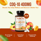 energy boost with coq10 capsules