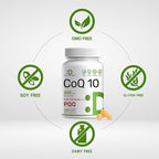 energy boost with coq10 capsules