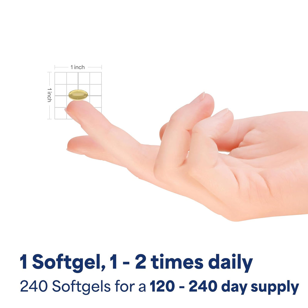 energy boost with CoQ10 softgels