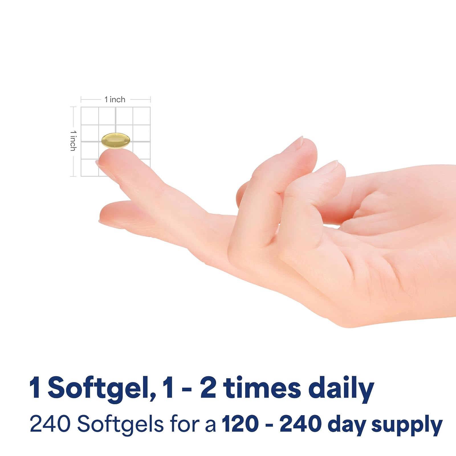 energy boost with CoQ10 softgels
