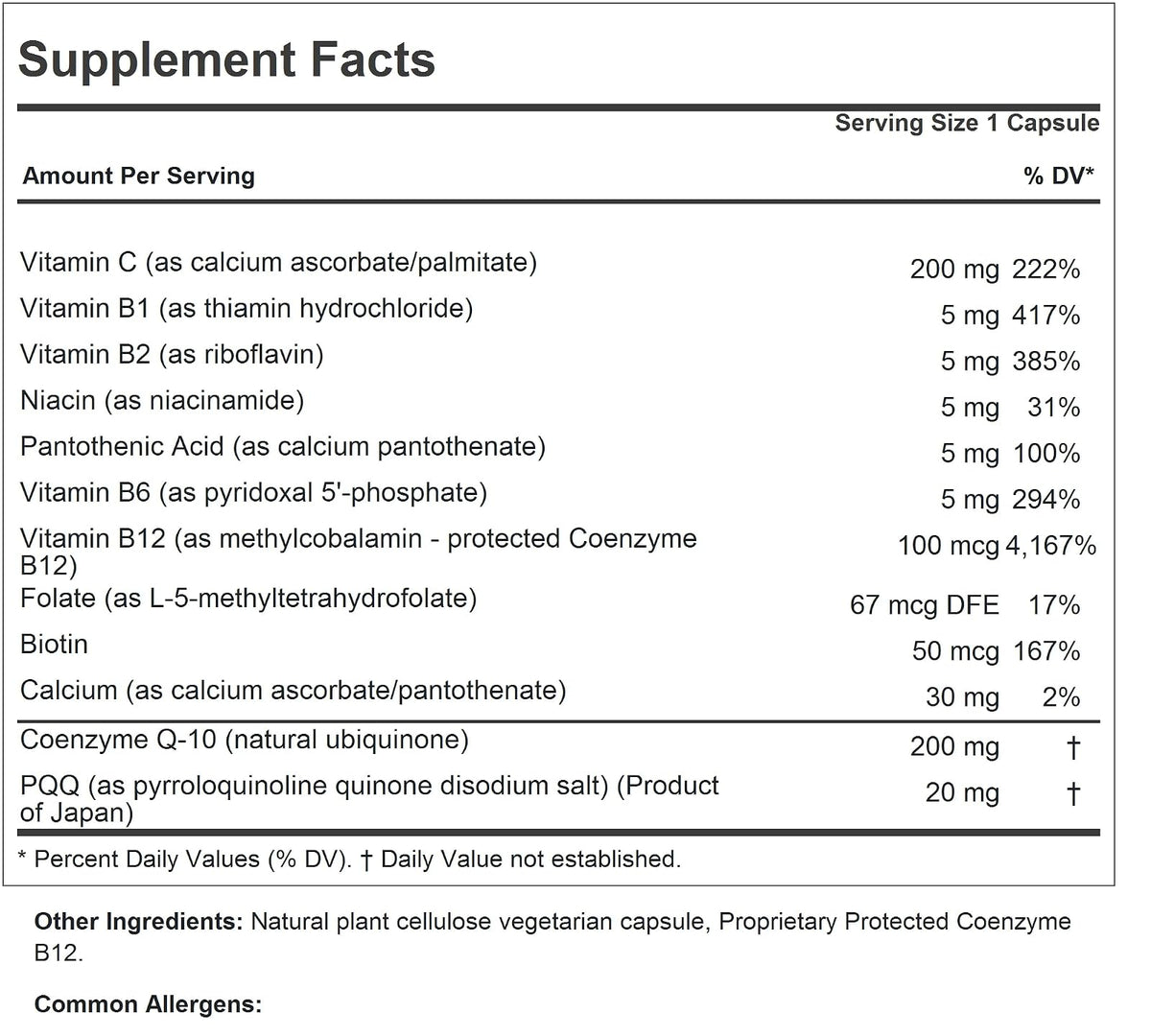 energy boost with coq10 ubiquinol