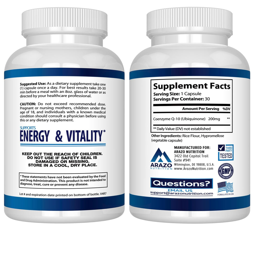 energy boost with coq10