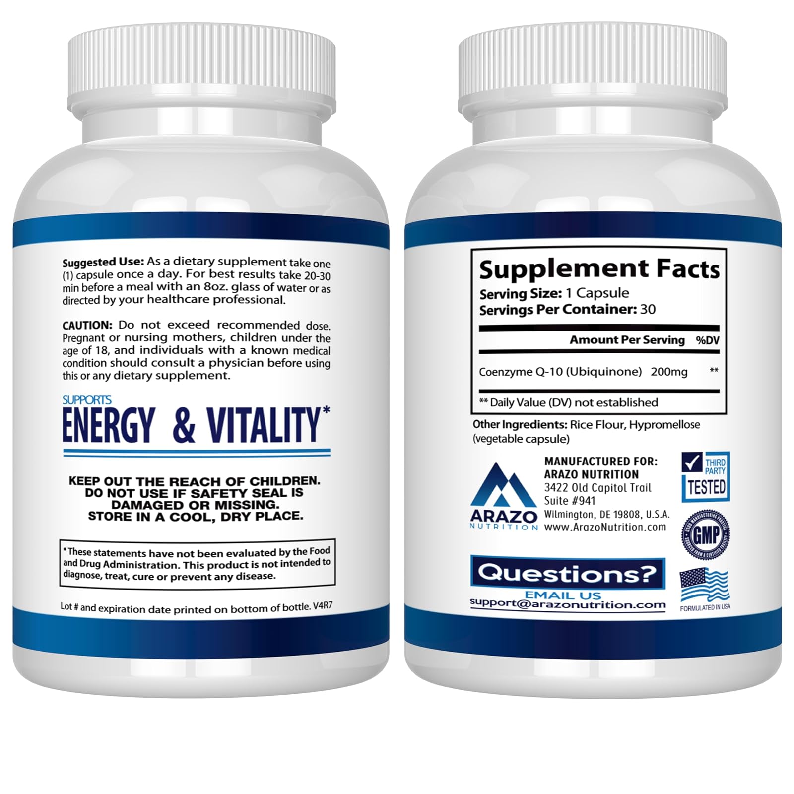 energy boost with coq10