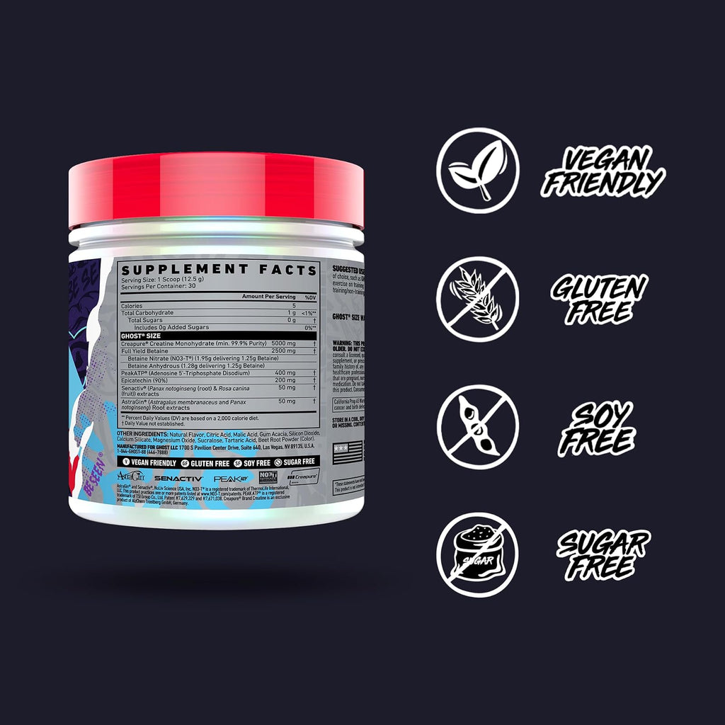 energy boost with creatine gummies