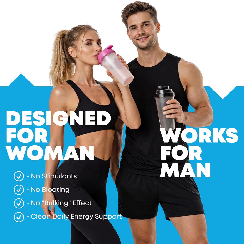 energy boost with creatine monohydrate