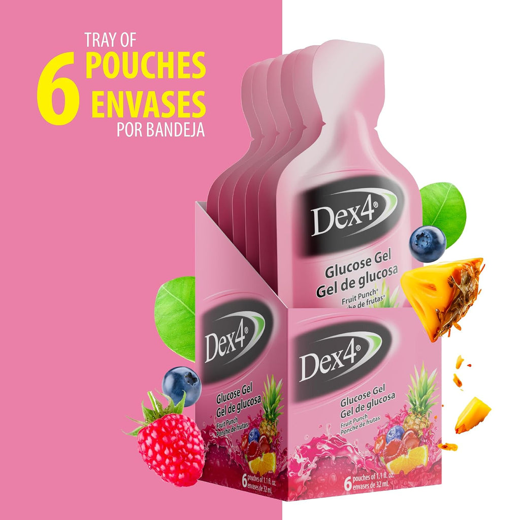energy boost with Dex4 gel
