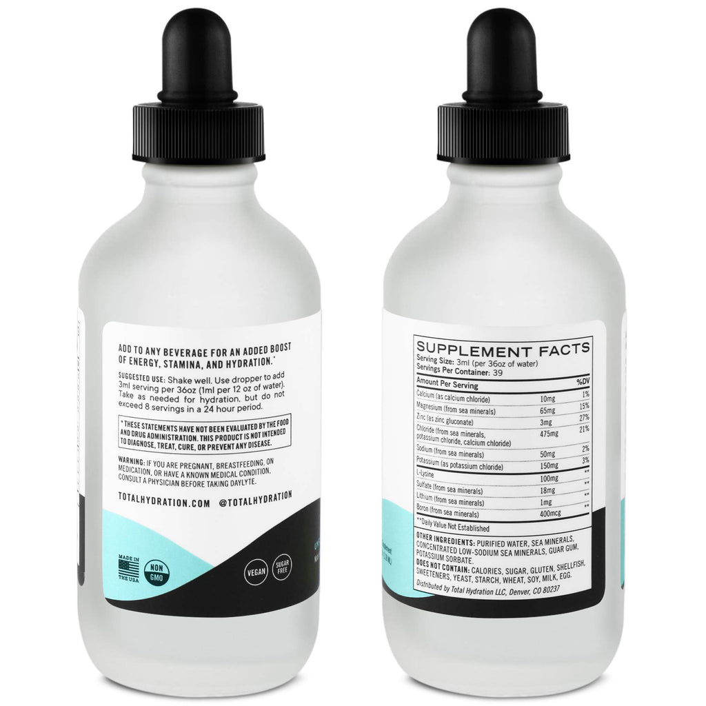 energy boost with electrolyte drops