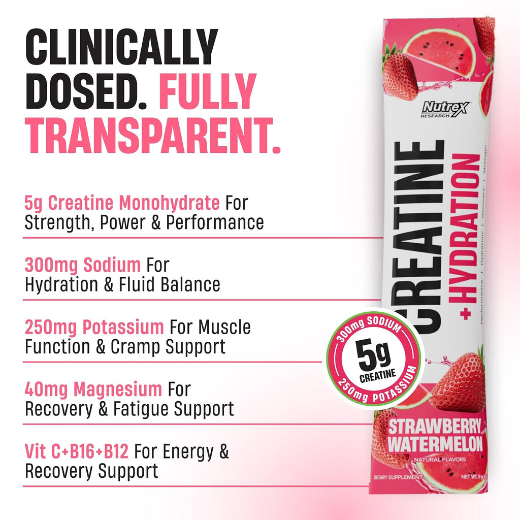 energy boost with electrolytes