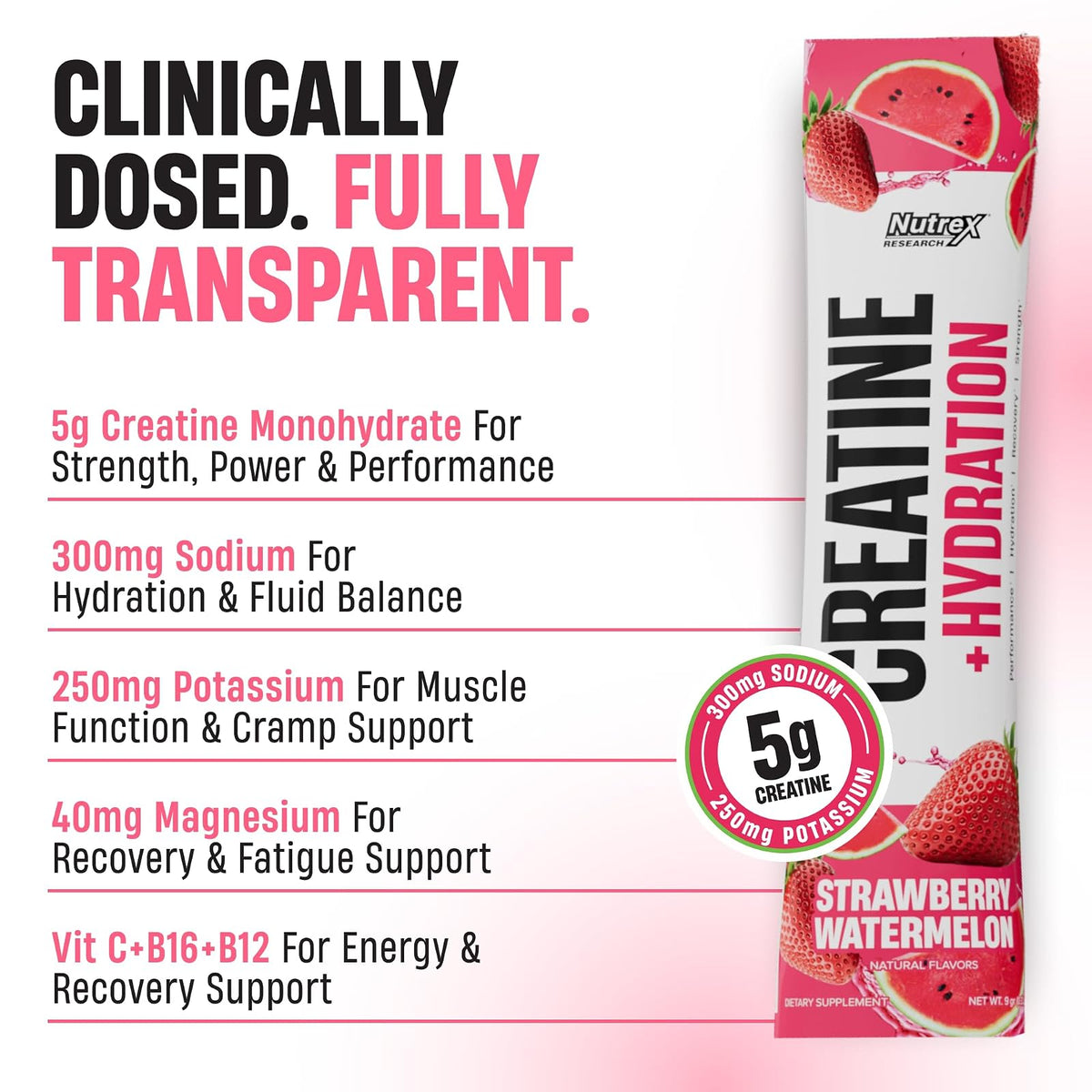 energy boost with electrolytes