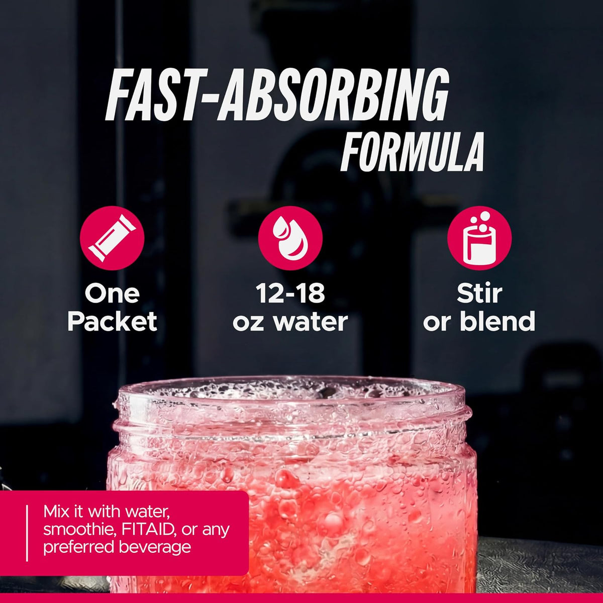 energy boost with FITAID creatine