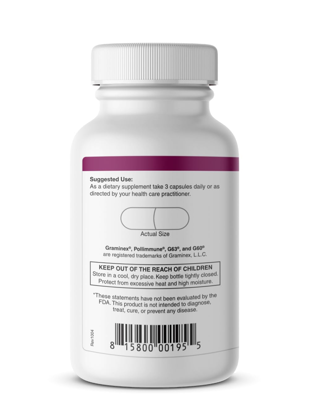 energy boost with flower pollen extract