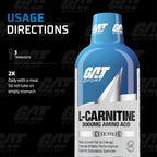 energy boost with GAT Sport L-Carnitine