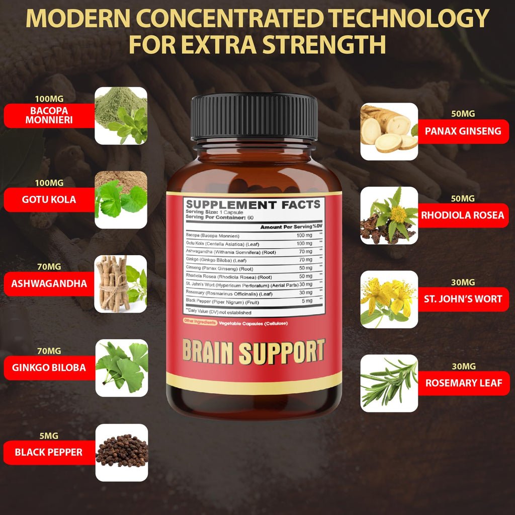energy boost with ginkgo biloba