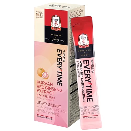 Energy boost with ginseng sticks