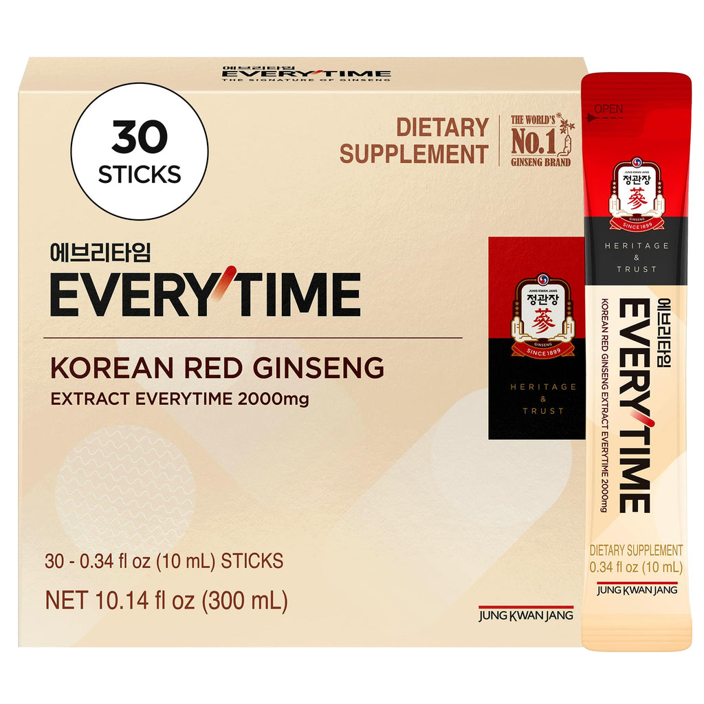 energy boost with ginseng sticks