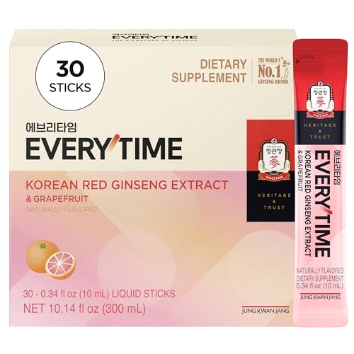 energy boost with ginseng sticks