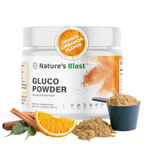energy boost with Gluco-Powder