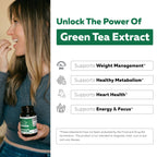 energy boost with green tea extract