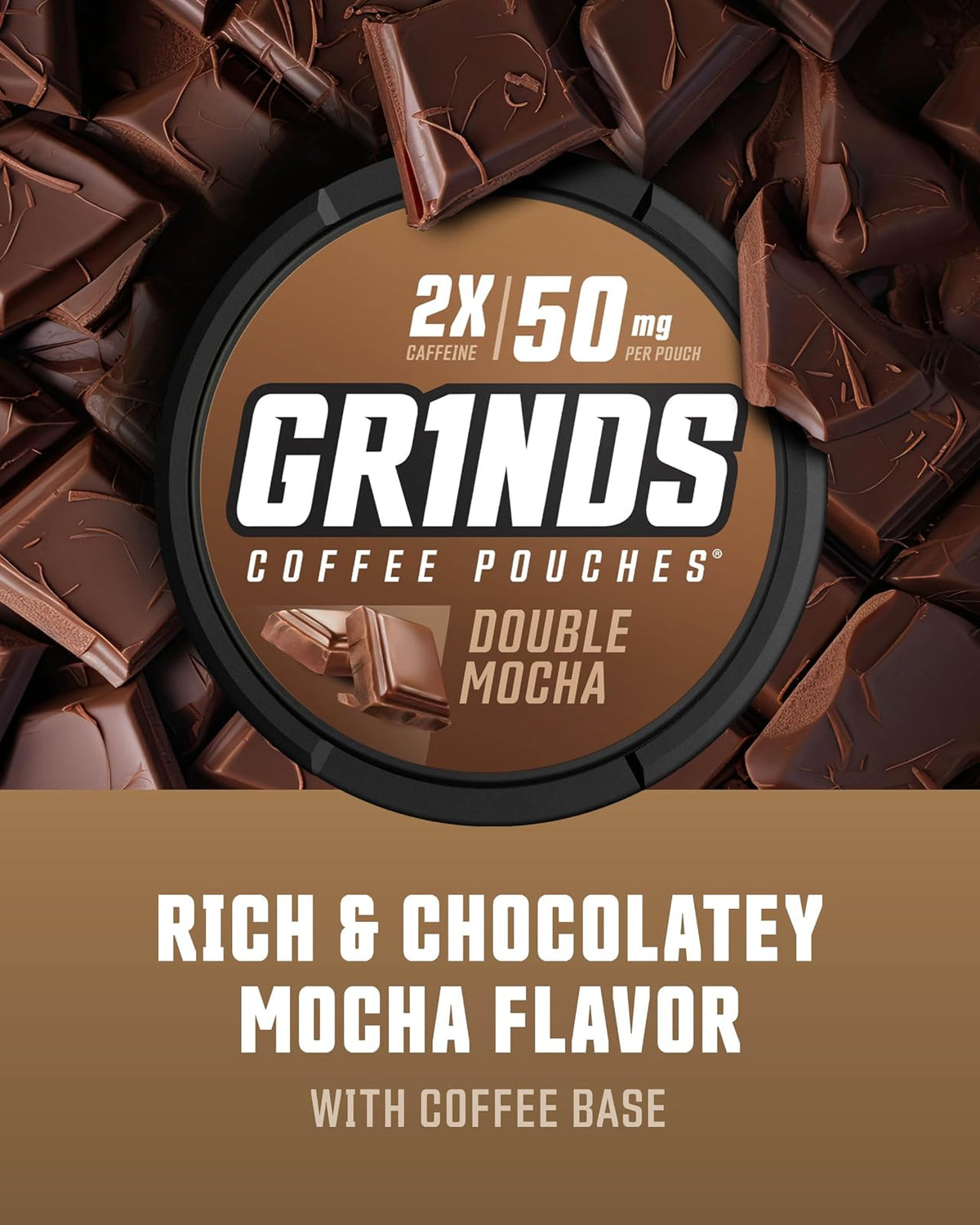 Energy boost with Grinds coffee pouches