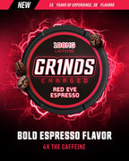 energy boost with Grinds coffee pouches