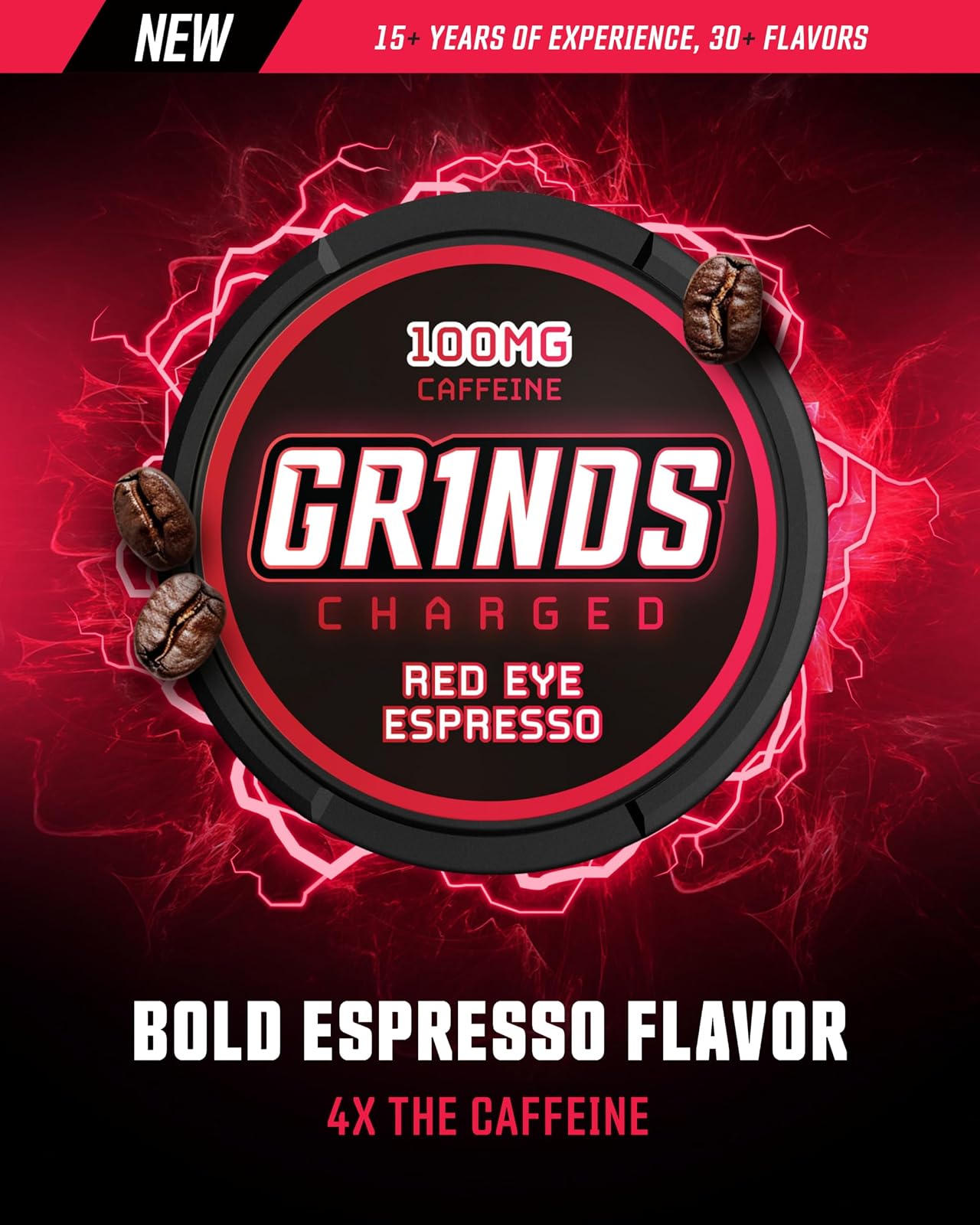 energy boost with Grinds coffee pouches