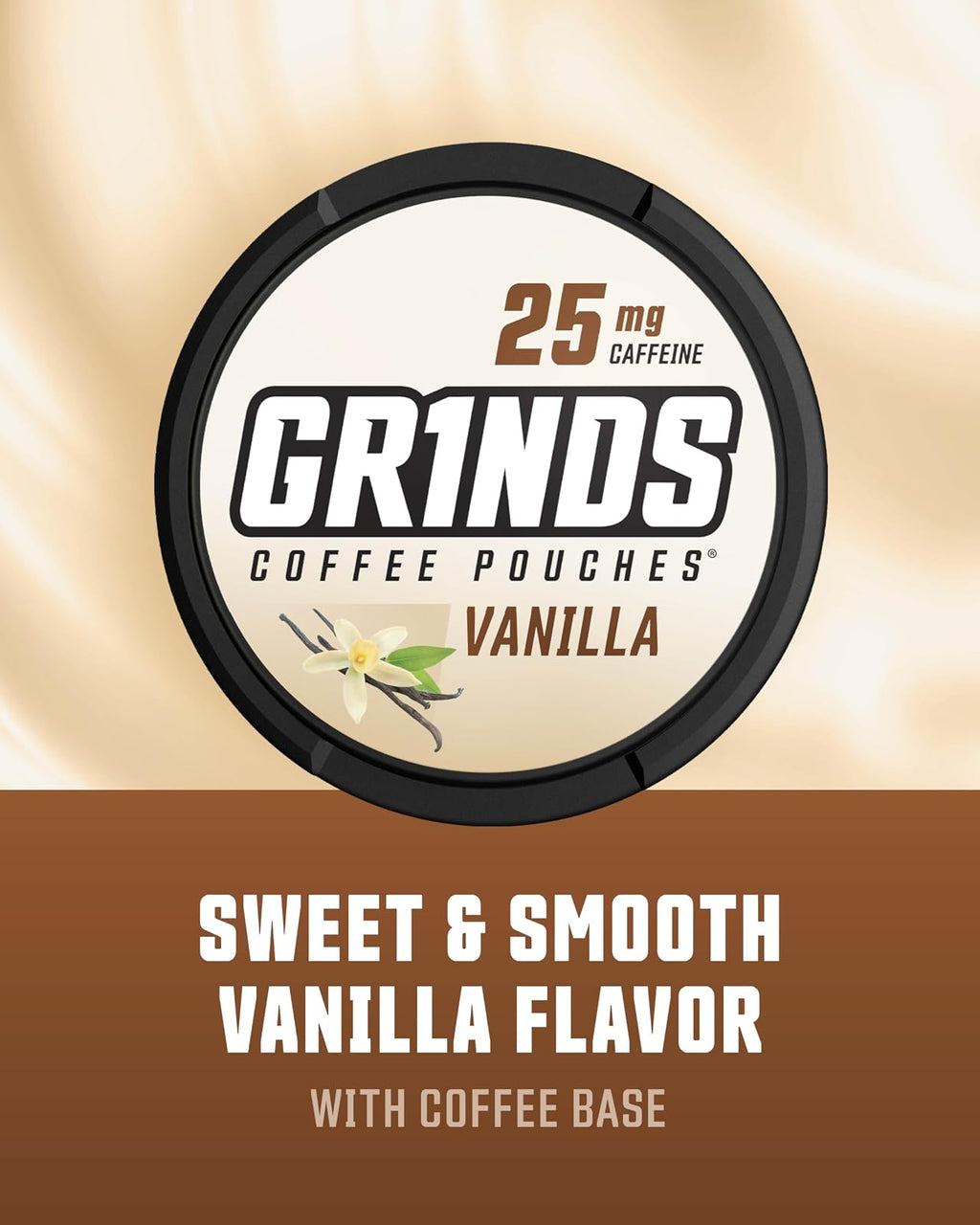energy boost with Grinds pouches