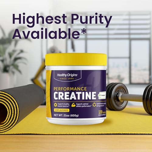 energy boost with Healthy Origins creatine