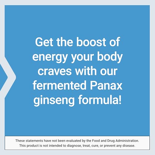 energy boost with herbal ginseng