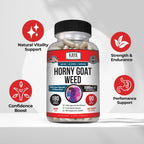 energy boost with horny goat weed