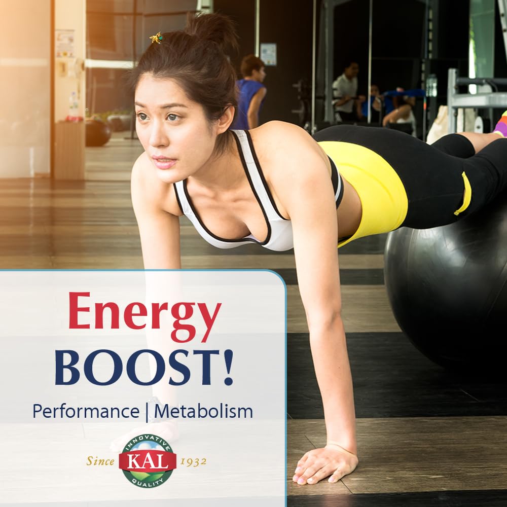 energy boost with KAL vitamins