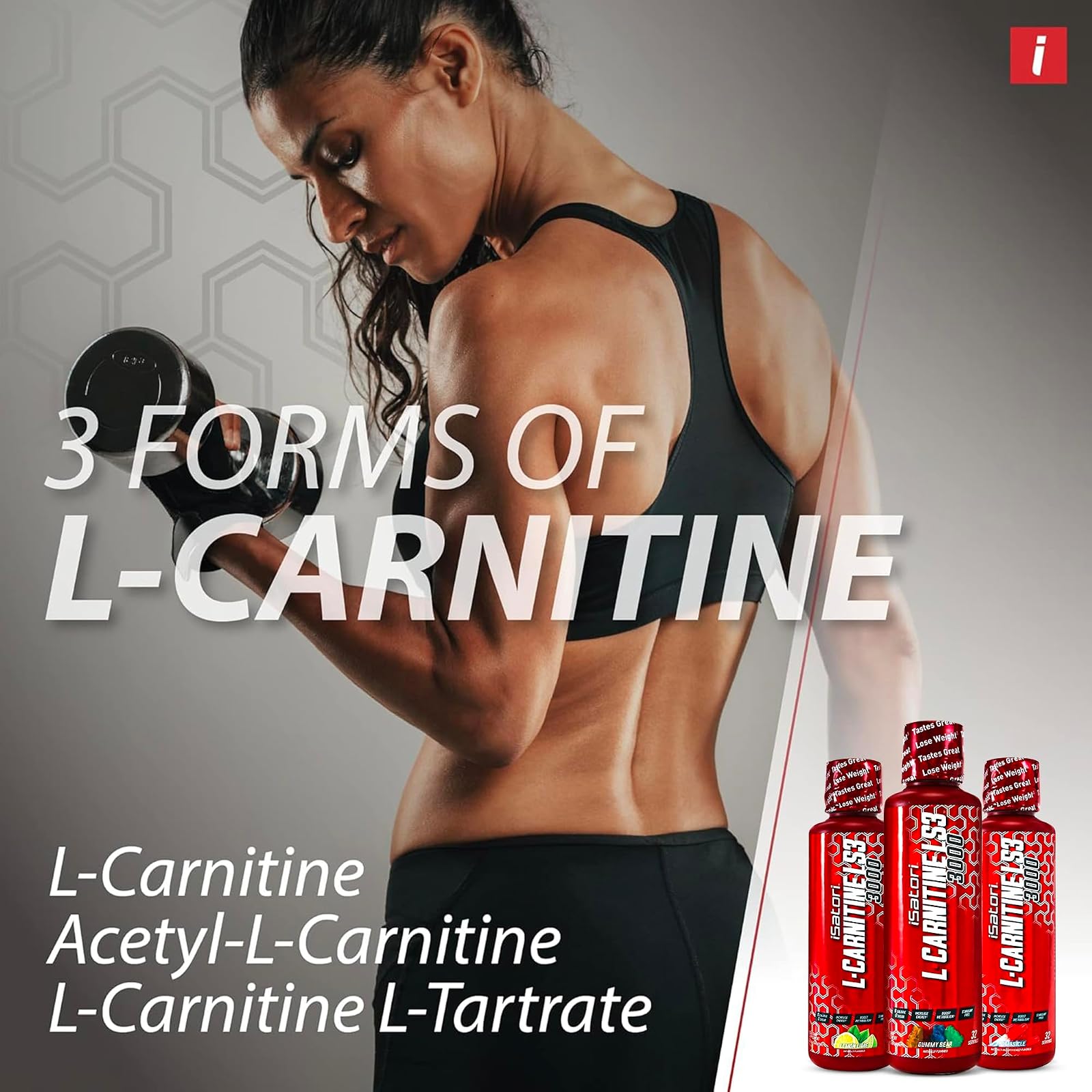 energy boost with L-Carnitine LS3