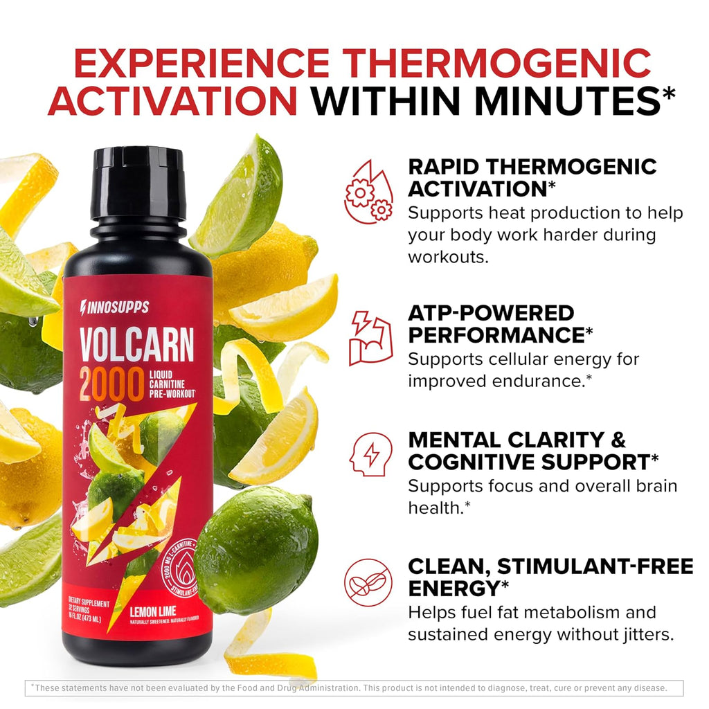 energy boost with l-carnitine