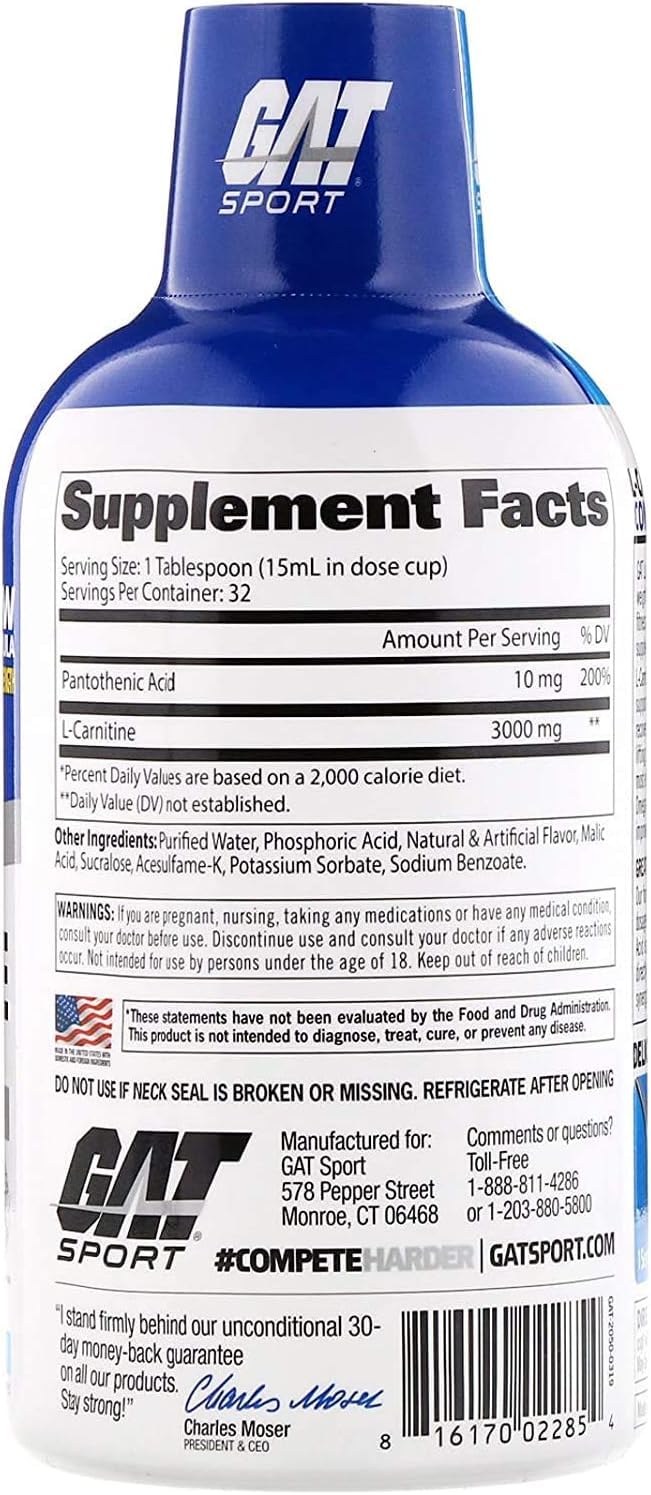 energy boost with l-carnitine