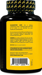 energy boost with l-theanine blend